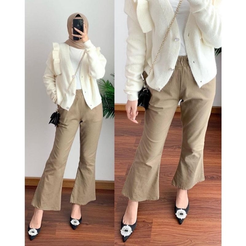 Jual Cutbray basic pants | Shopee Indonesia