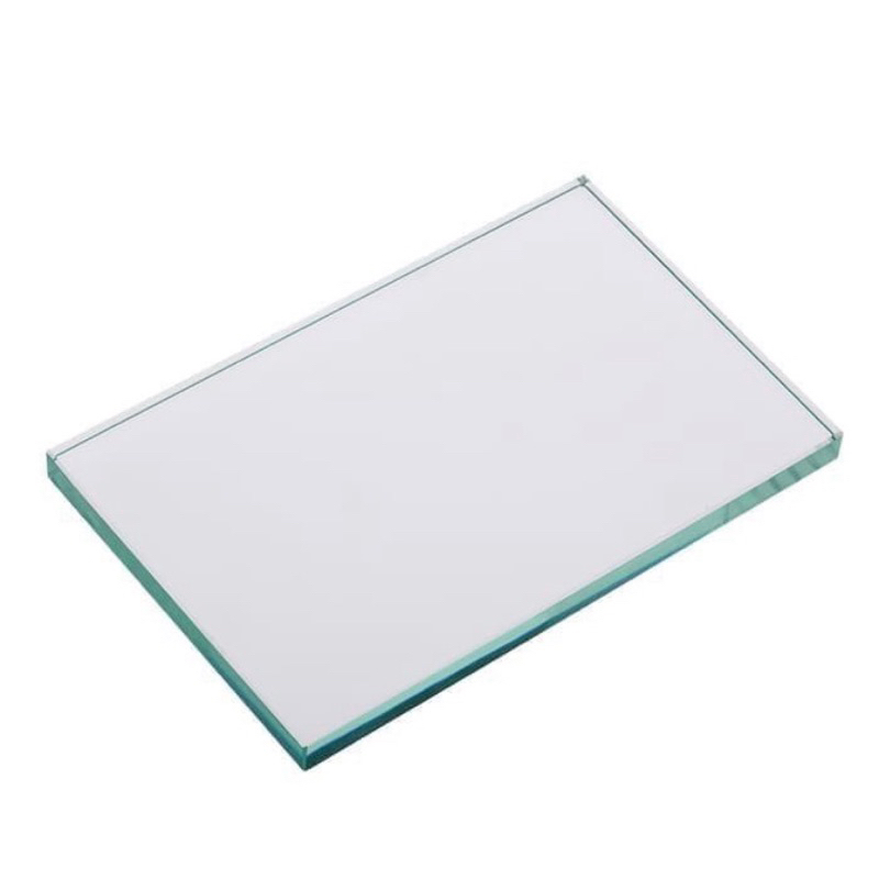 Jual Dental Glass Plate / glass Plat / Mixing Slab/ Tempat mengaduk ...