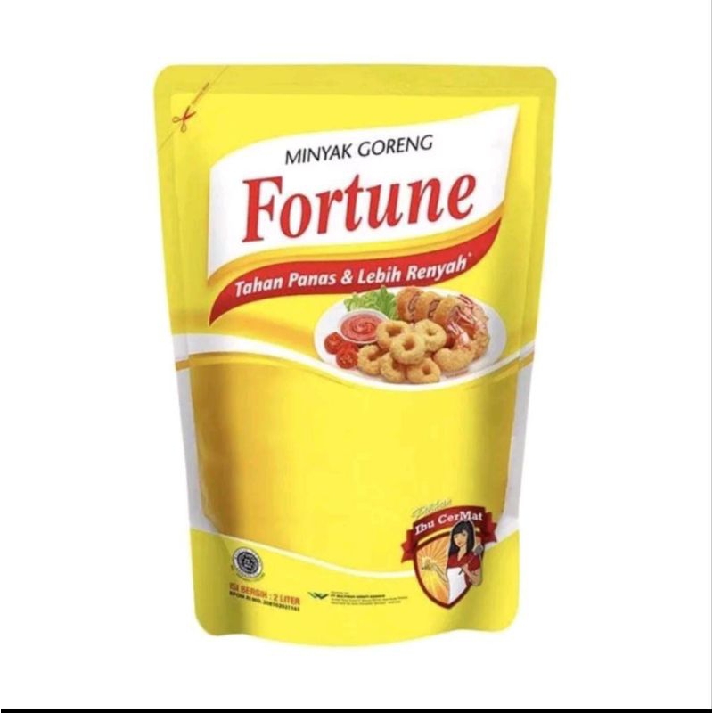 Jual minyak goreng fortune 2 liter | Shopee Indonesia
