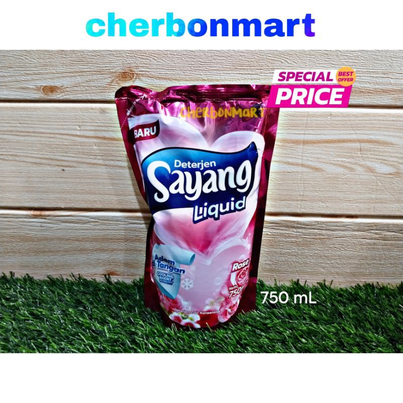 Jual Sayang Deterjen Liquid 750/800ml | Shopee Indonesia