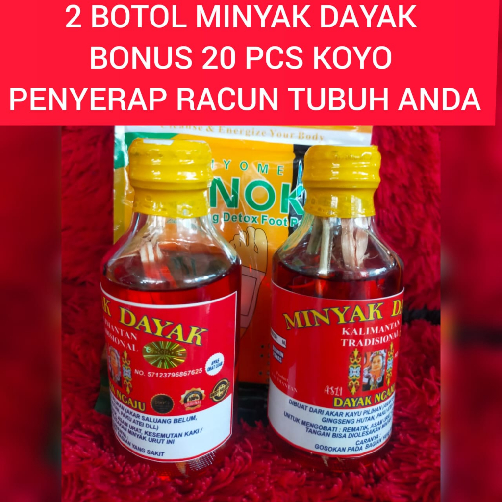 Jual Minyak Dayak Asli Kalimantan Original 160ML ORI AKAR BAJAKAH ...