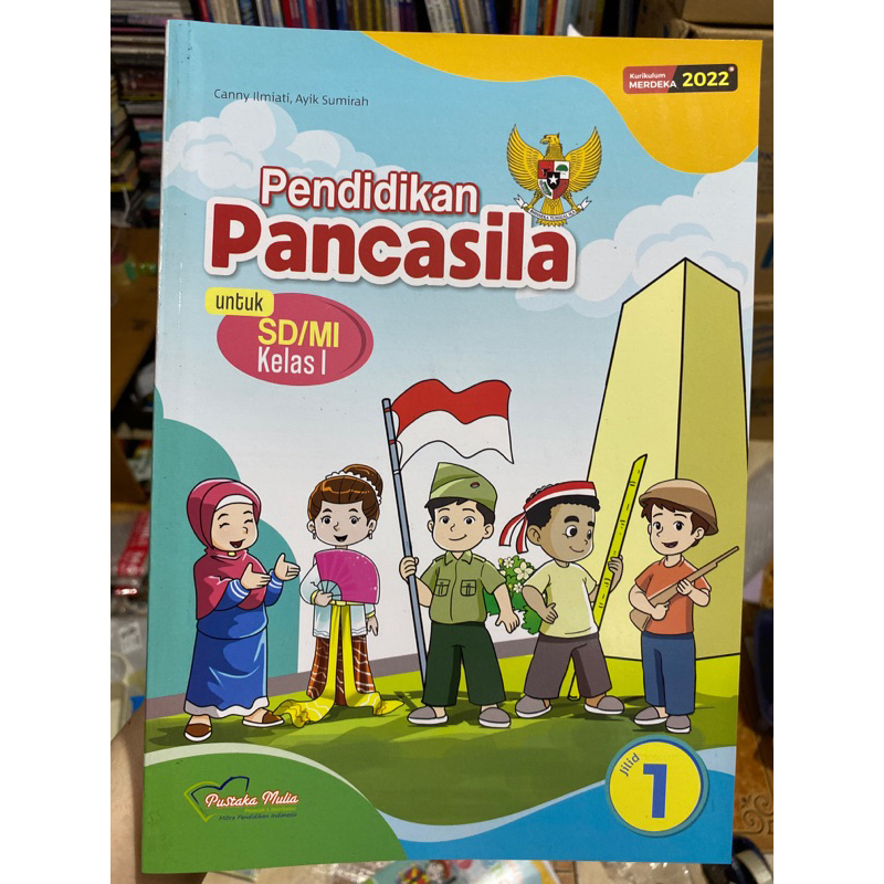 Jual PENDIDIKAN PANCASILA UNTUK SD/MI KELAS 1 2 3 4 5 6 KURIKULUM MERDEKA PUSTAKA MULIA | Shopee ...