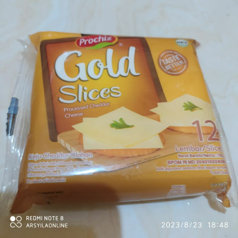 Jual Prochiz gold Slice 12's | Shopee Indonesia