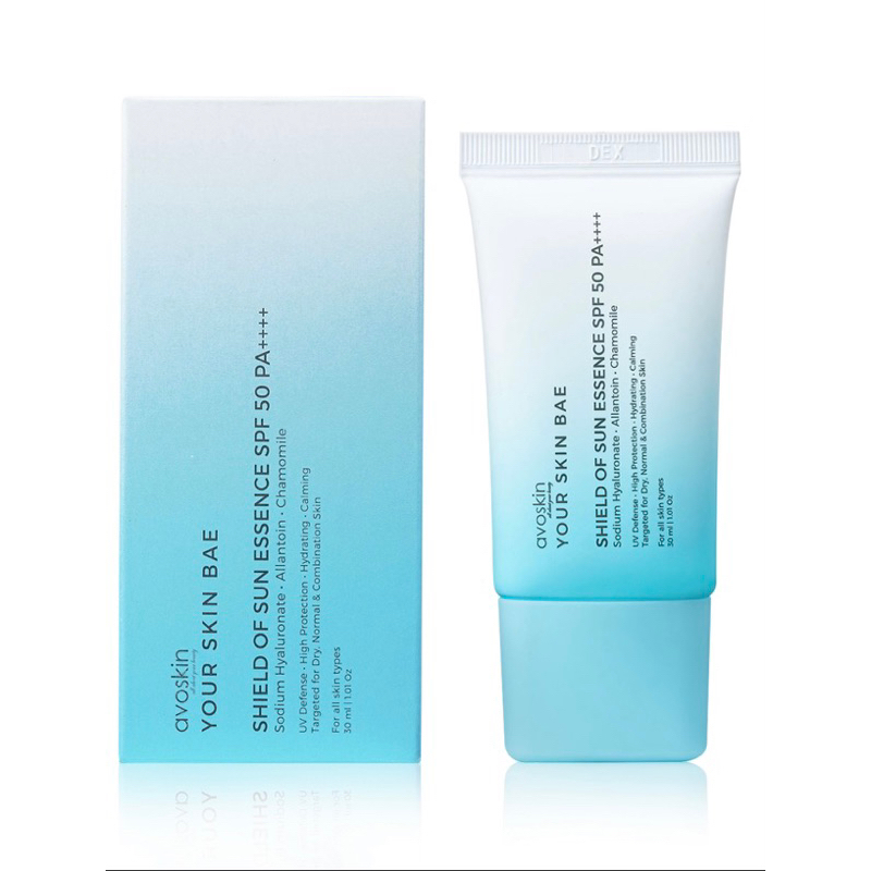 Jual Travel Sunscreen Avoskin Your Skin Bae Shield of Sun SPF 50 PA ...