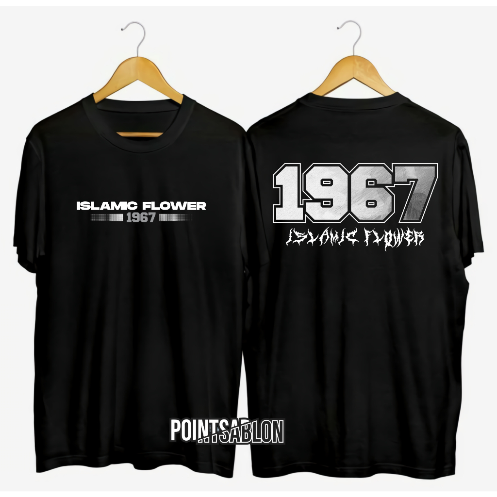 Jual Kaos Bunga Islam 1967 Fighter Islamic Flower pencak silat ...