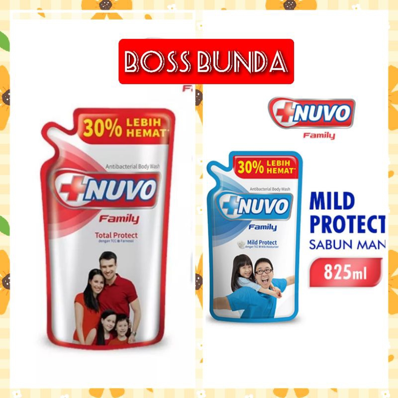 Jual Nuvo Jumbo 825ml | Shopee Indonesia