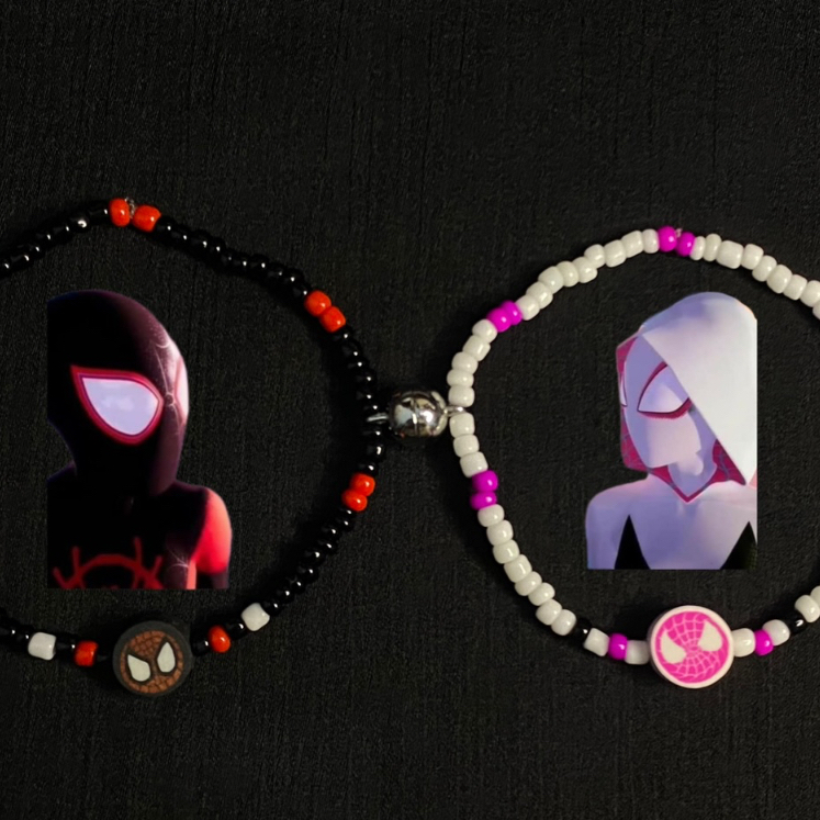 Jual Gelang Manik || Spiderman Gelang Couple || Gelang Lucu | Shopee ...