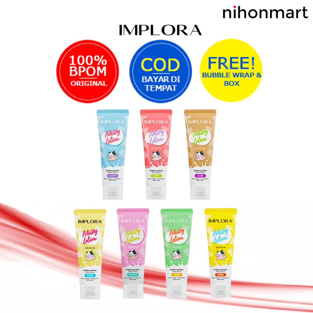 Jual Implora Milky Lotion Serum 50g | Shopee Indonesia