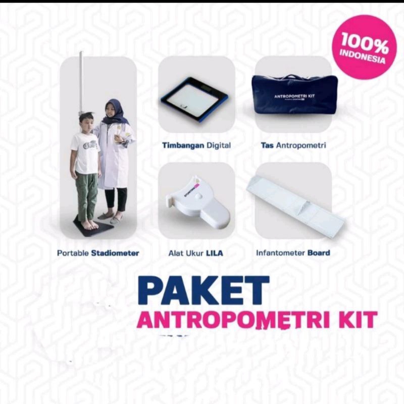 Jual Stunting set paket antropometri kit | Shopee Indonesia