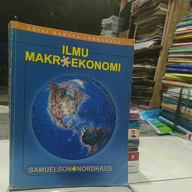 Jual Ilmu Makroekonomi ( Samuelson) | Shopee Indonesia