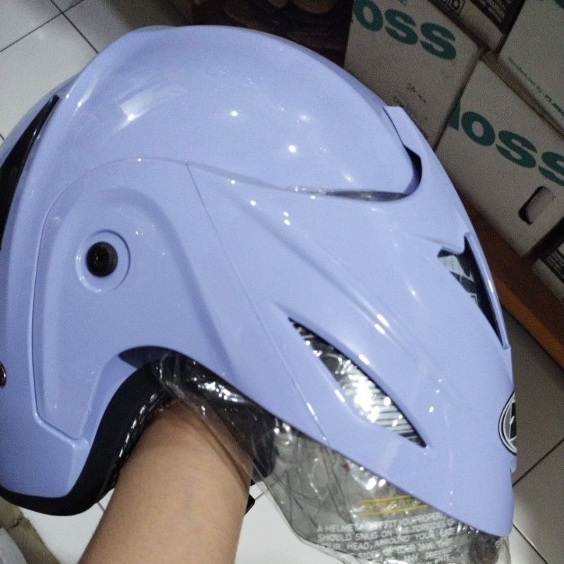 Jual HELM DEWASA PRIA dan WANITA SNI ukuran L fit XL(jumbo) | Shopee ...