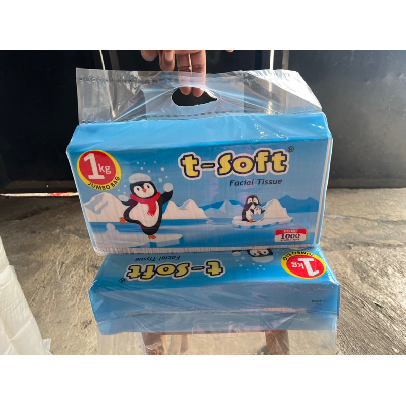 Jual Tissue t soft 1kg | Shopee Indonesia