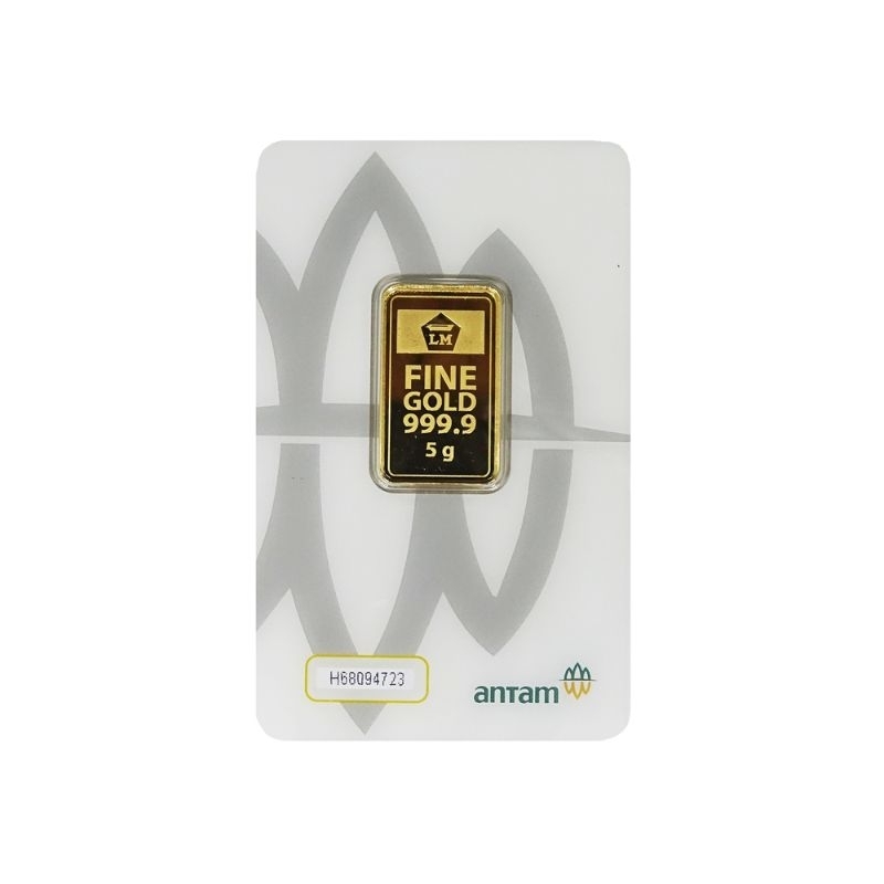 Jual LOGAM MULIA ANTAM 5GRAM DAN 10 GRAM | Shopee Indonesia