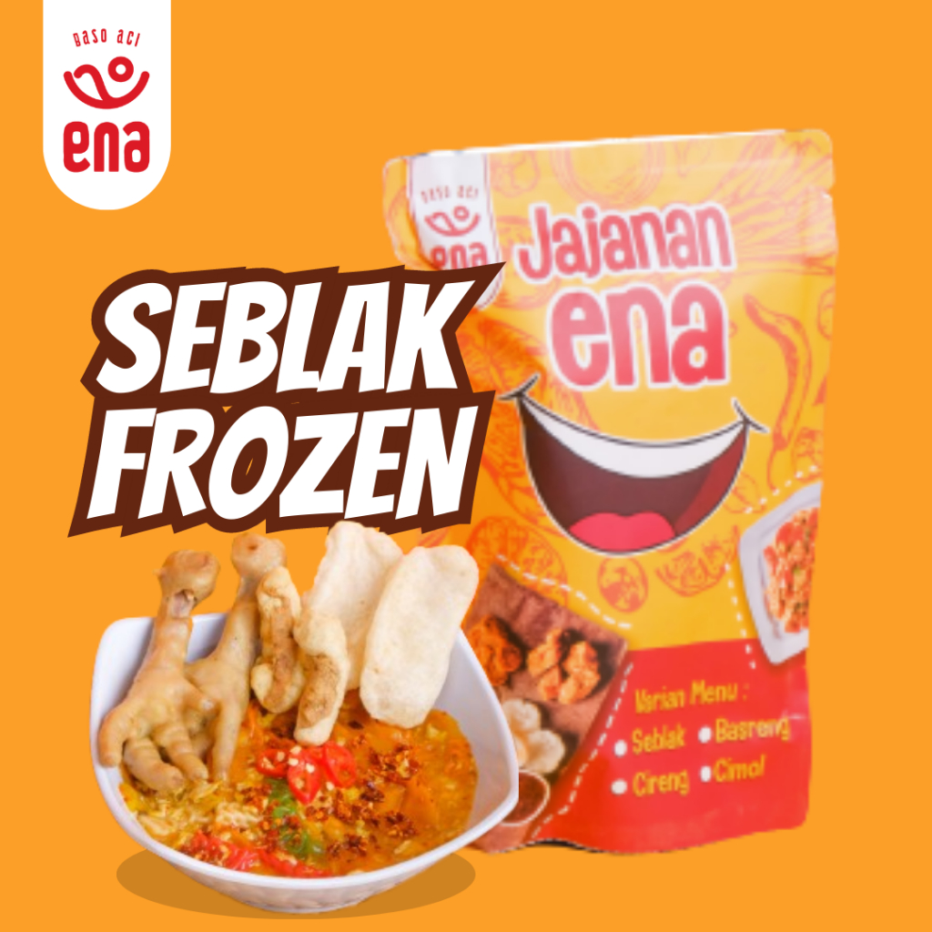 Jual Seblak Instant Seblak Kering Jajanan Ena | Shopee Indonesia