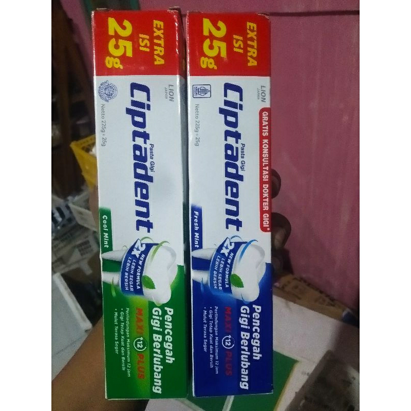 Jual Ciptadent 225gr | Shopee Indonesia