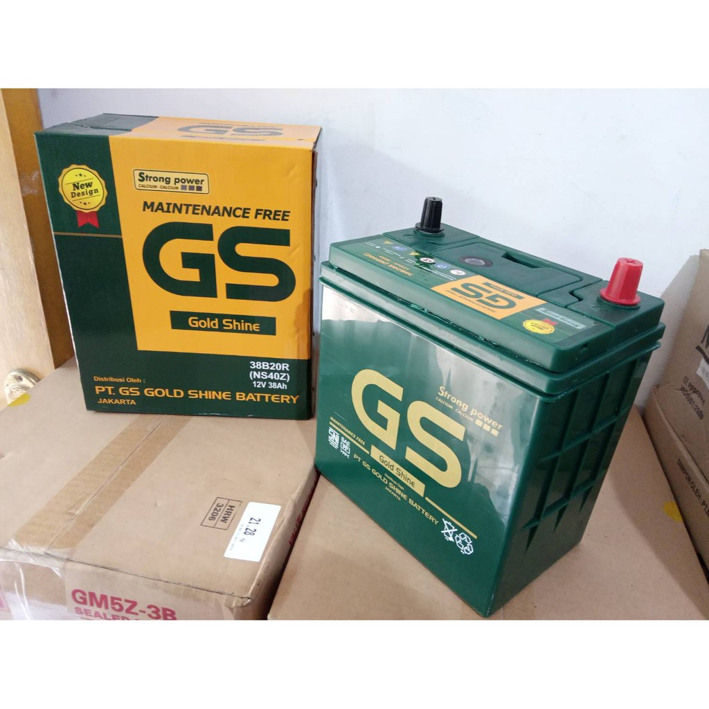 Jual AKI MOBIL AVANZA, XENIA, RUSH, TERIOS, APV NS40Z GS GOLD SHINE MF ...