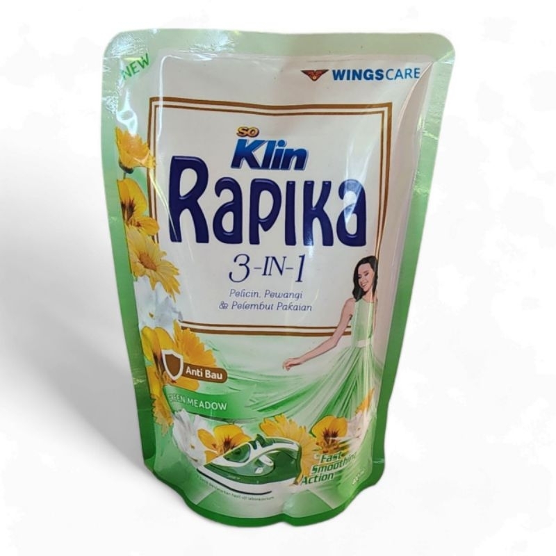 Jual Rapika 3in1 | Rapika 3in1 Green Meadow | Soklin Rapika hijau ...