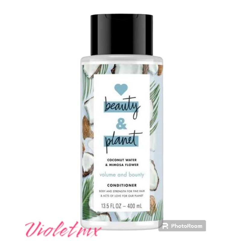 Jual Love Beauty And Planet Coconut Water & Mimosa Flower Conditioner ...