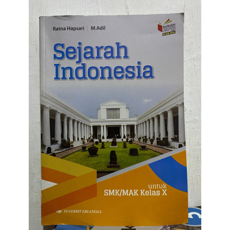 Jual BUKU SEJARAH INDONESIA SMK/MAK KELAS X | Shopee Indonesia
