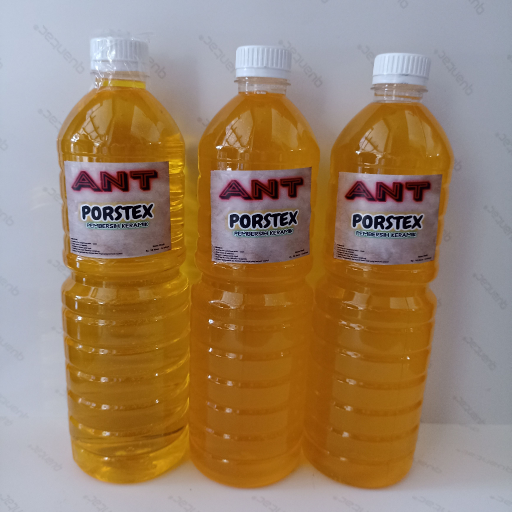 Jual 500ml ANT118 Porstex Pembersih Kerak Keramik Aroma Lemon / AMPUH ...