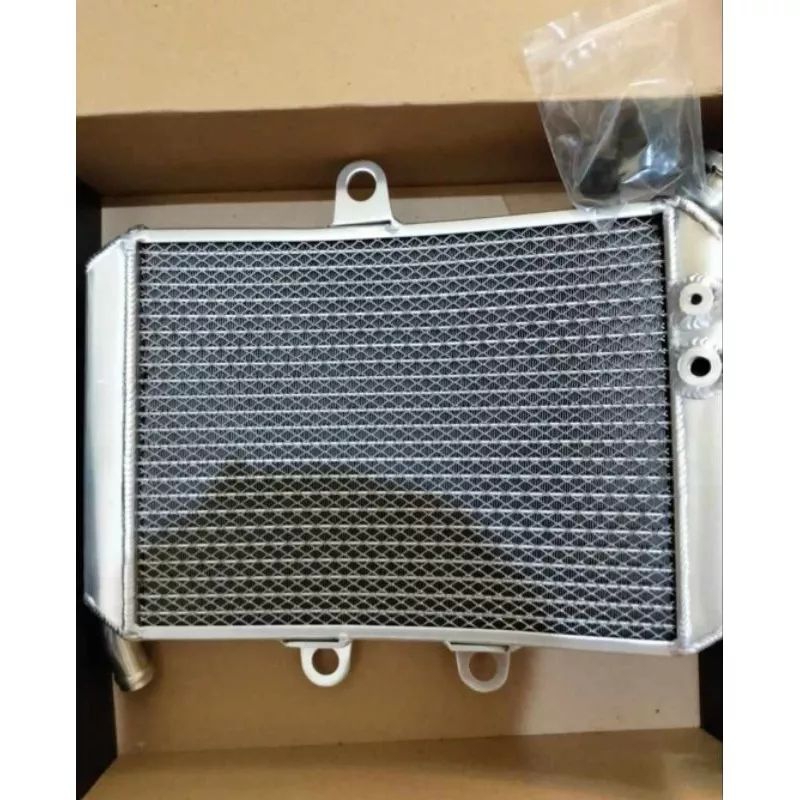 Jual RADIATOR ALUMINIUM NINJA R RR CURVE ORIGINAL VND RACING | Shopee ...
