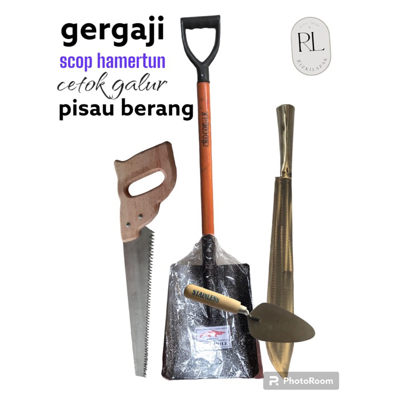 Jual paket alat pertukangan / set pertukangan murah / paket alat ...