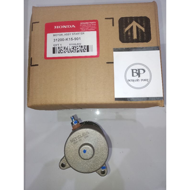 Jual 31200-K15-901 Dinamo Starter CB150R OLD, CS ONE CBR150R OLD ...