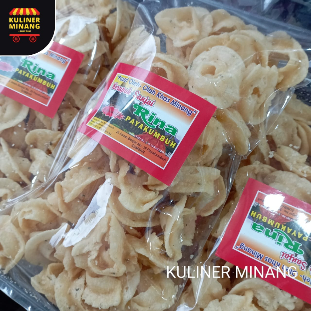 Jual Krupuk Bungo Durian Rina Oleh-Oleh Asli Kampung Cemilan Makanan ...