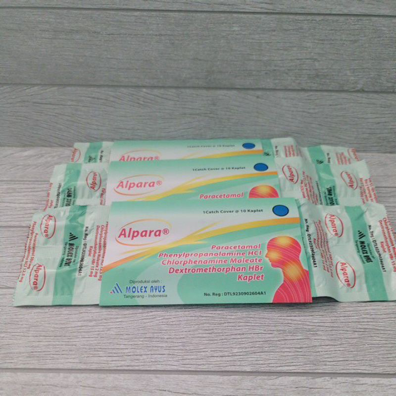 Jual ALPARA - OBAT FLU BATUK | Shopee Indonesia