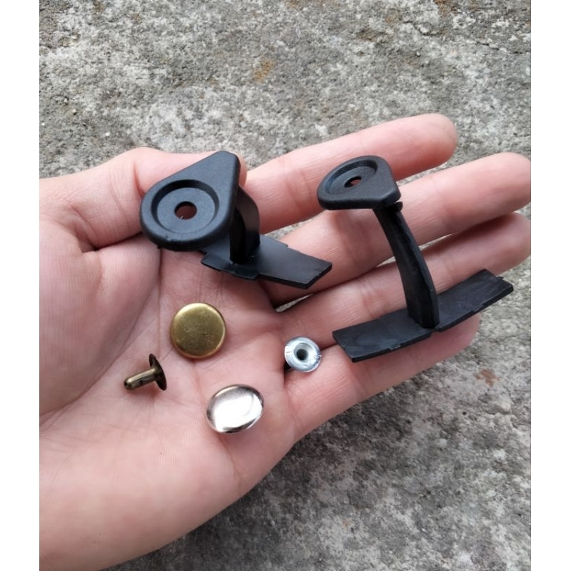Jual Tali Sandal Idung Tali Sandal Jepit + Paku Rivet Aksesoris Sandal ...