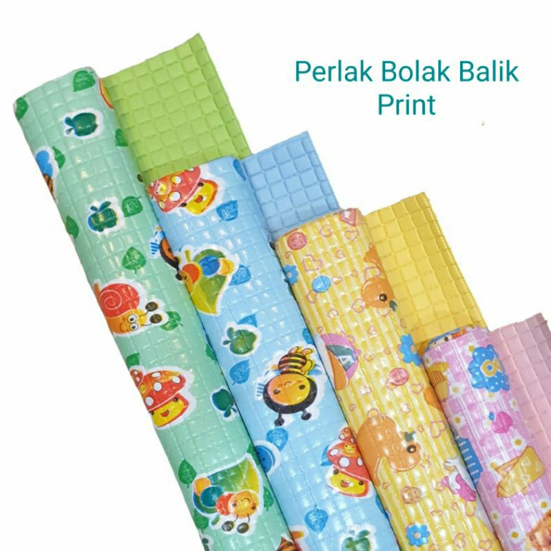 Jual Perlak Bayi Orlando BOLAK - BALIK 55x68 cm Full Print Motif ...