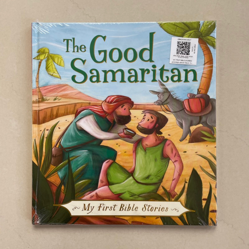 Jual Buku ORI | My First Bible Stories ~ The Good Samaritan | Christian ...