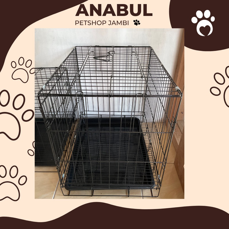 Jual kandang besi ukuran 60 | Shopee Indonesia