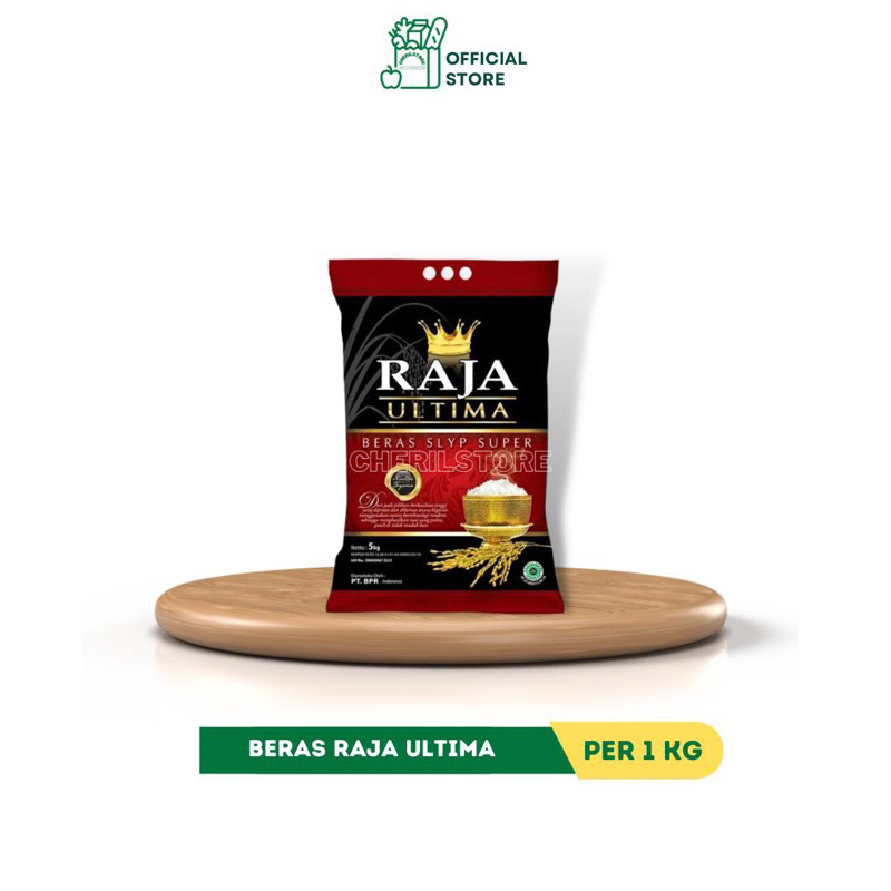 Jual Beras Raja Ultima kemasan Repack per 1 kg | Shopee Indonesia