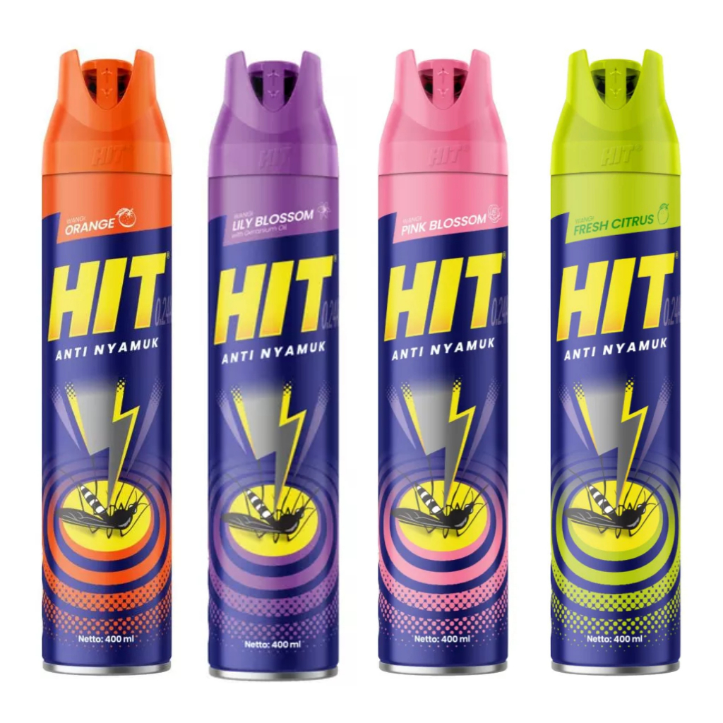 Jual HIT AEROSOL SPRAY 400ML | Shopee Indonesia