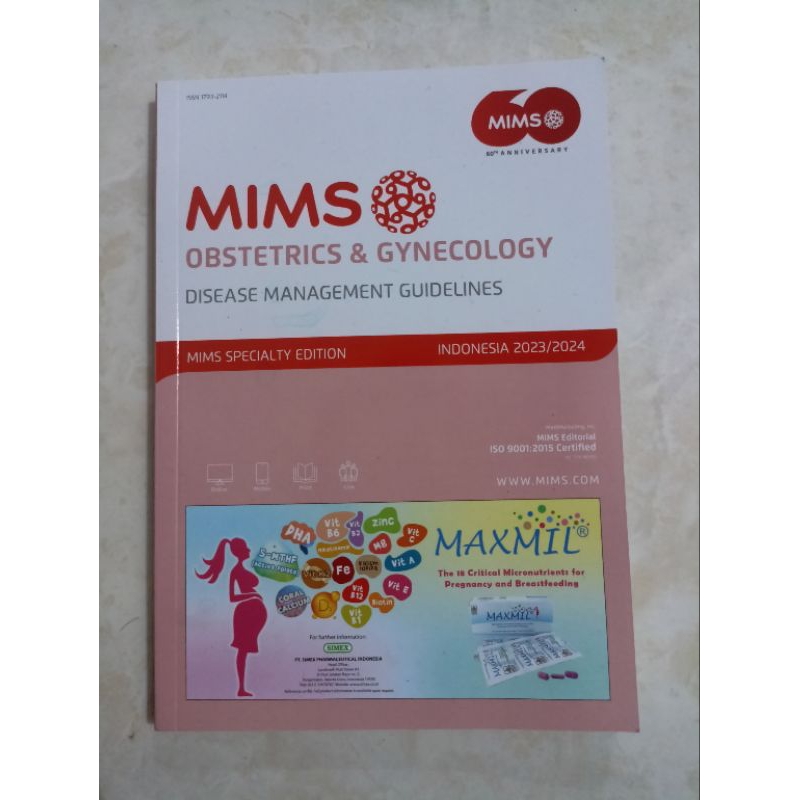Jual MIMS OBSTETRICS & GYNECOLOGY INDONESIA 2023/2024 | Shopee Indonesia