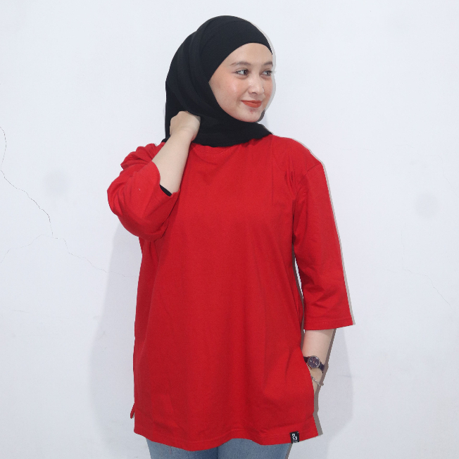 Jual KAOS VAMEL POLOS WANITA | Shopee Indonesia