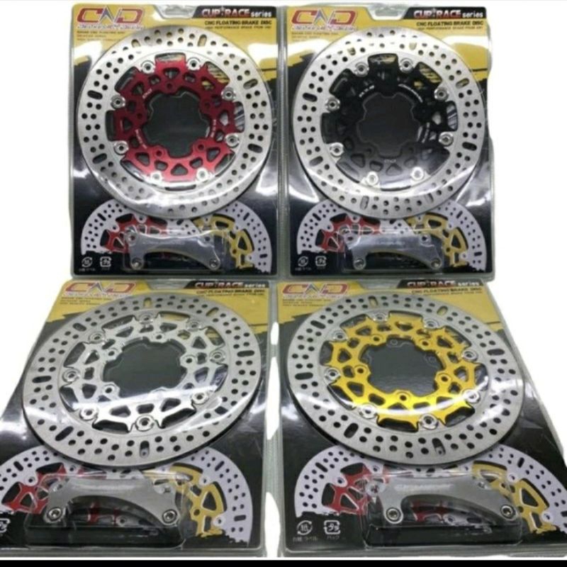 Jual Disc Brake/Piringan Cakram Depan delkevic/black diamond Original ...