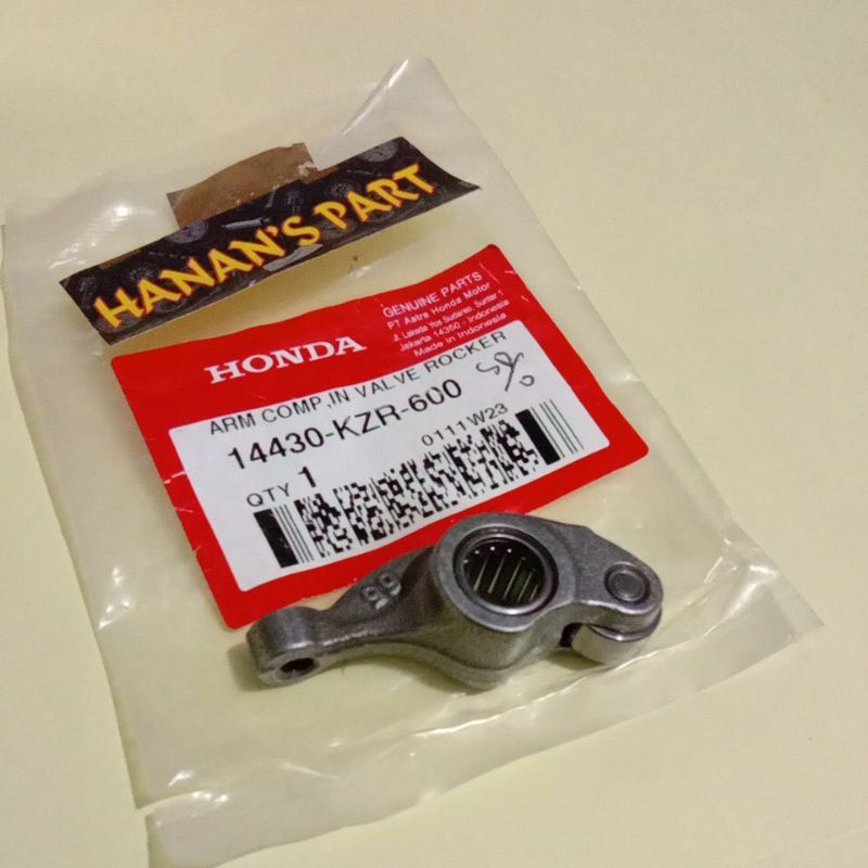 Jual 14430-KZR-600 ARM COMP IN VALVE TEMPLAR IN VARIO 125 ORIGINAL AHM ...