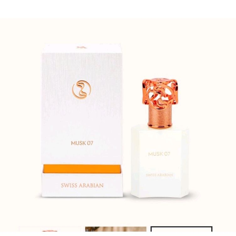 Jual Musk 07 by swiss arabian | Shopee Indonesia