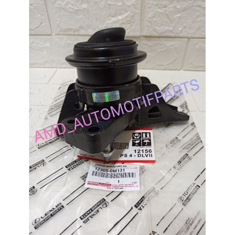 Jual Engine mounting new vios yaris AT kanan RH dudukan mesin kanan ...