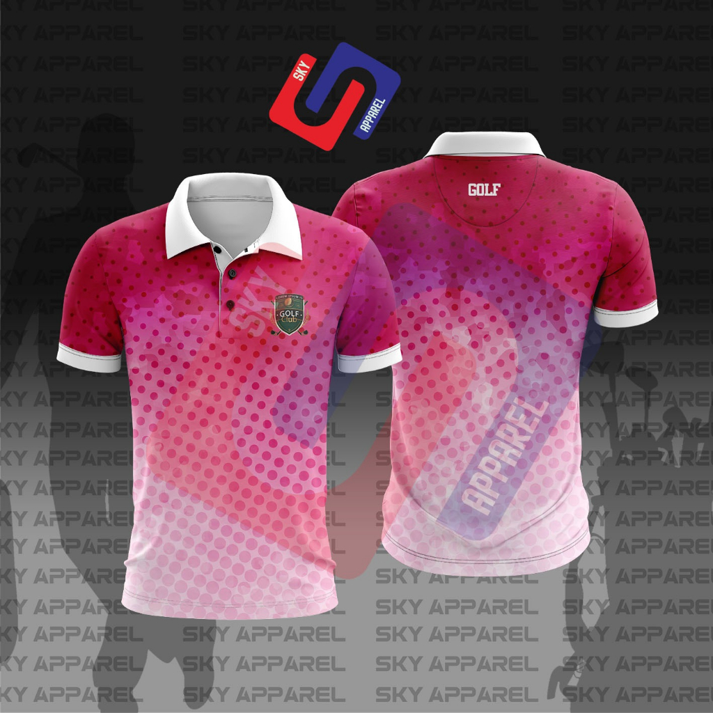 Jual JERSEY GOLF | JERSEY GOLF SATUAN | JERSEY GOLF CUSTOM | BAJU GOLF ...