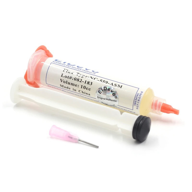 Jual Solder Flux 10cc Nc 559 Asm Uv Solder Paste Repair For Phone Led