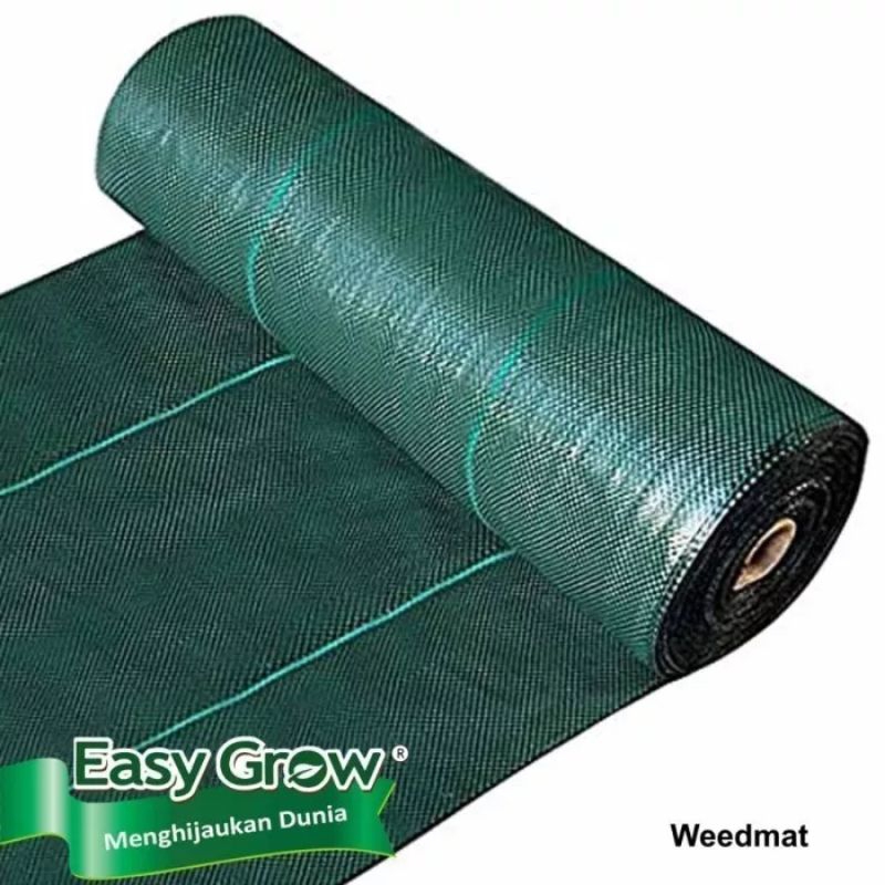 Jual Weedmat 120 Cm Terpal Greenhouse, Mulsa Super Bebas Gulma Permeter | Shopee Indonesia