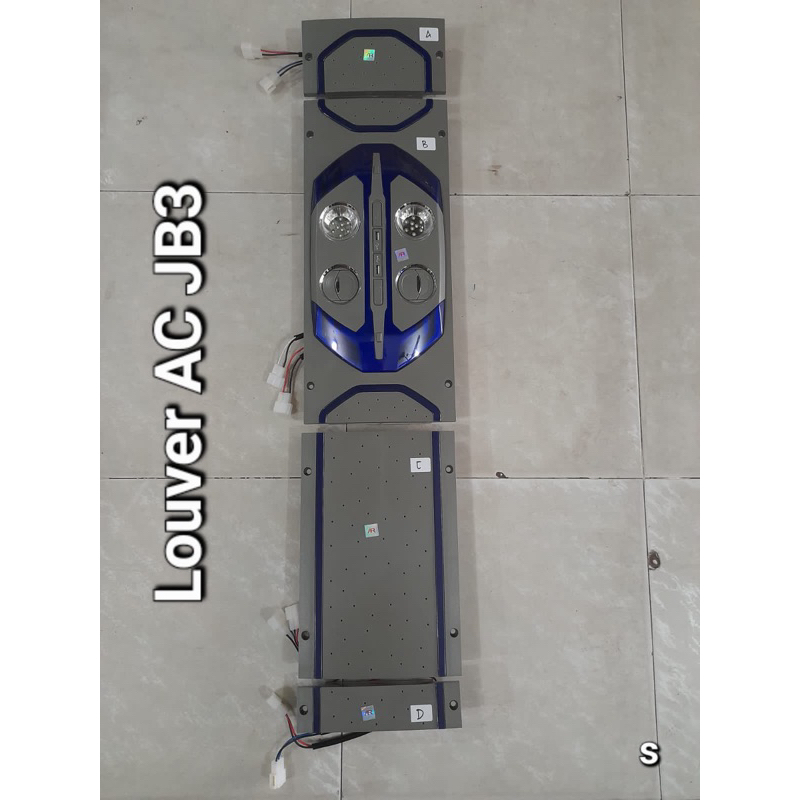 Jual Louver AC Jetbus 3 louver ac bus | Shopee Indonesia