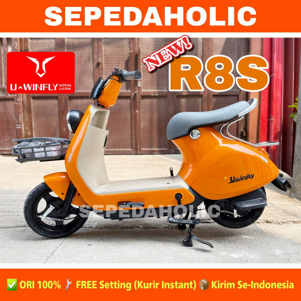 Jual Sepeda Listrik UWINFLY RF8 / R8S RF8S / R8P / T60 500 Watt ...