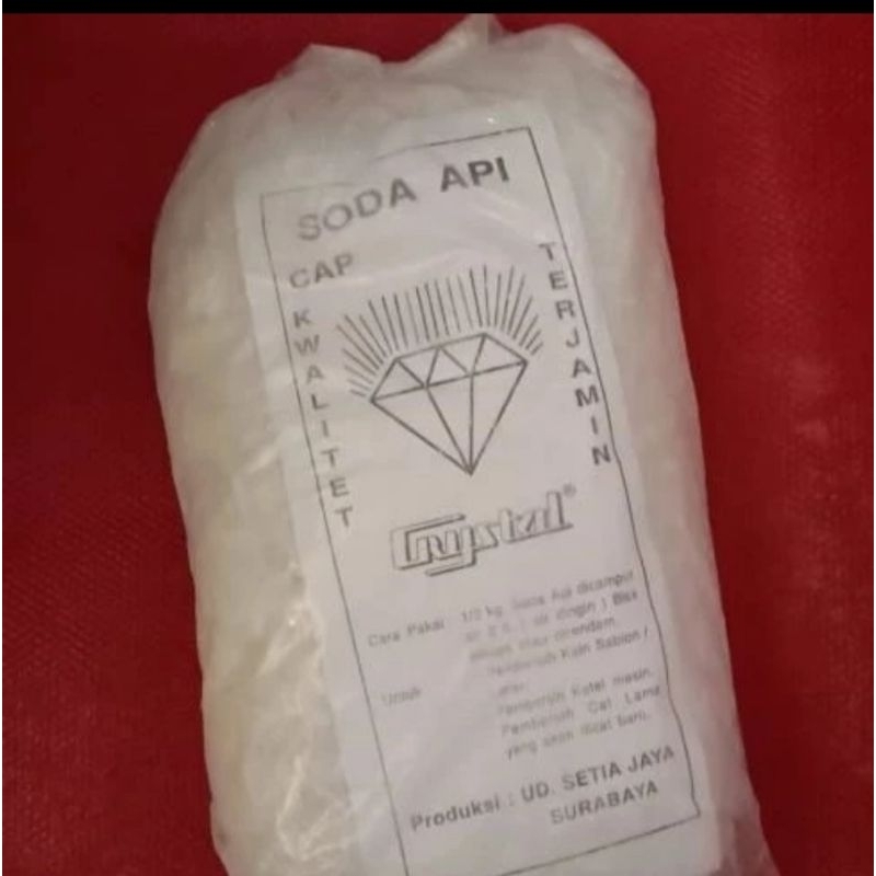 Jual Soda api 1kg,pelancar got buangan air,bisa untuk anti sumbat ...