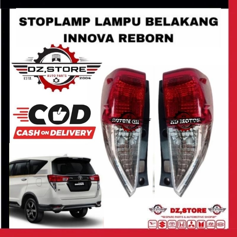 Jual stoplamp lampu belakang innova reborn tahun 2016 2017 2018 2019 ...