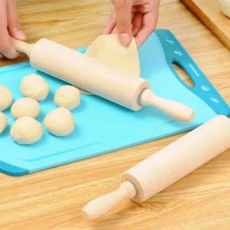Jual Rolling roti kayu / stenlis | Shopee Indonesia