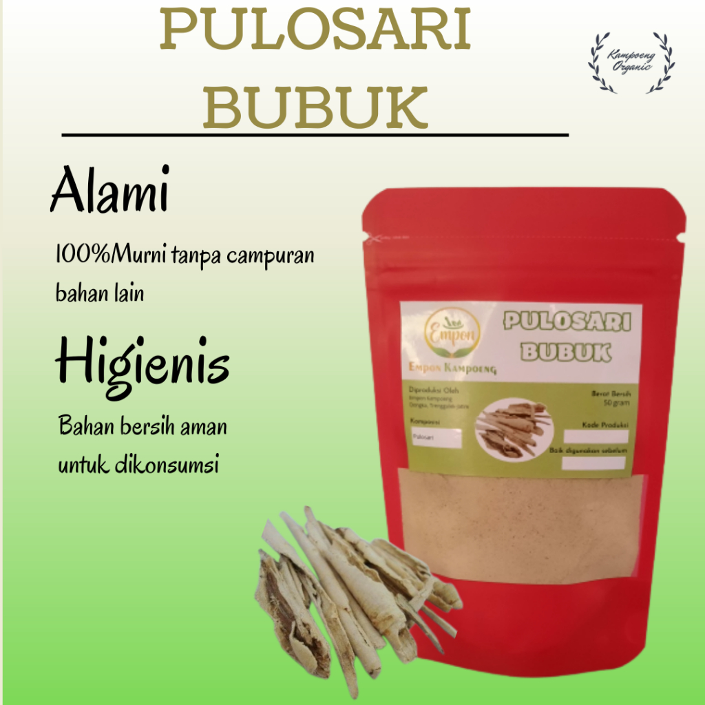 Jual Bubuk Kulit Kayu Pulosari Pulasari Palasari Polosari Palasan ...